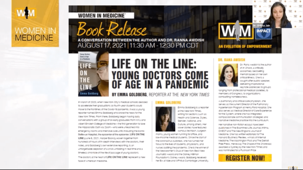 Life on the Line: Young Doctors Come of Age in a Pandemic. A ...