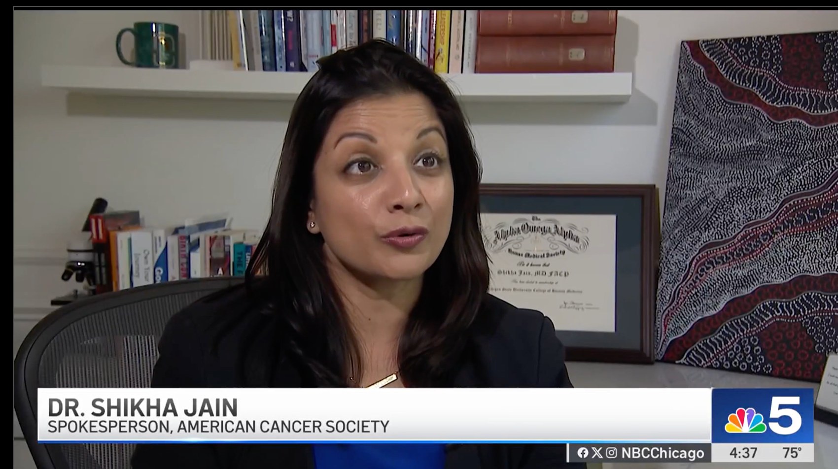 NBC: New At Home Test for Cervical Cancer Screening - Shikha Jain, MD FACP